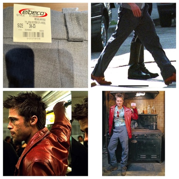 Elbeco | Pants | Tyler Durden Fight Club Postal Pants Usps Costume ...